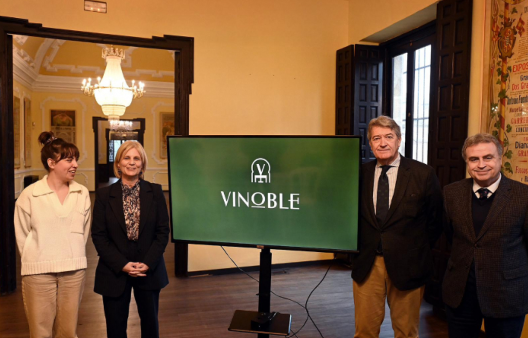 Vinoble presenta su nueva imagen - Wisp
